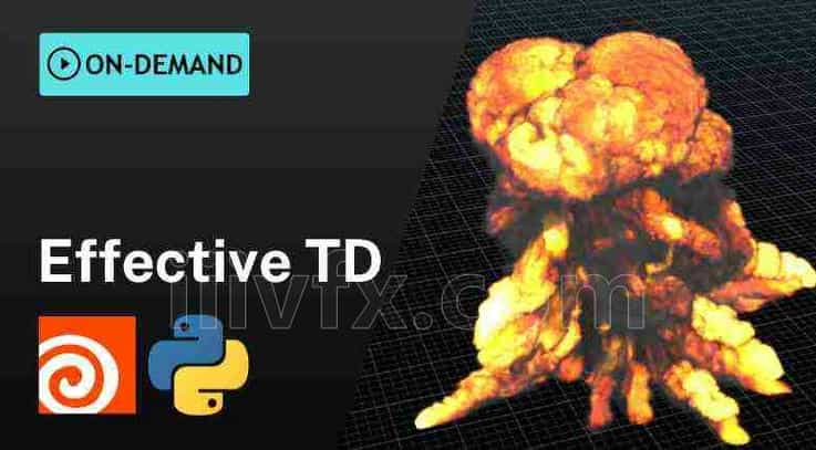 230-Houdini艺术TD学校Effective TD系统教学【专业国产翻译】-cg资源网