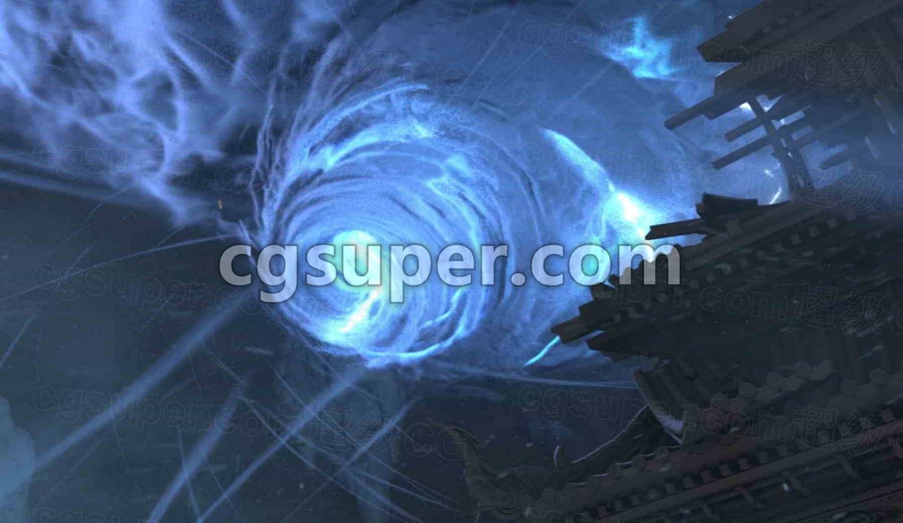 【项目工程】Houdini风免费保密 - cg资源网